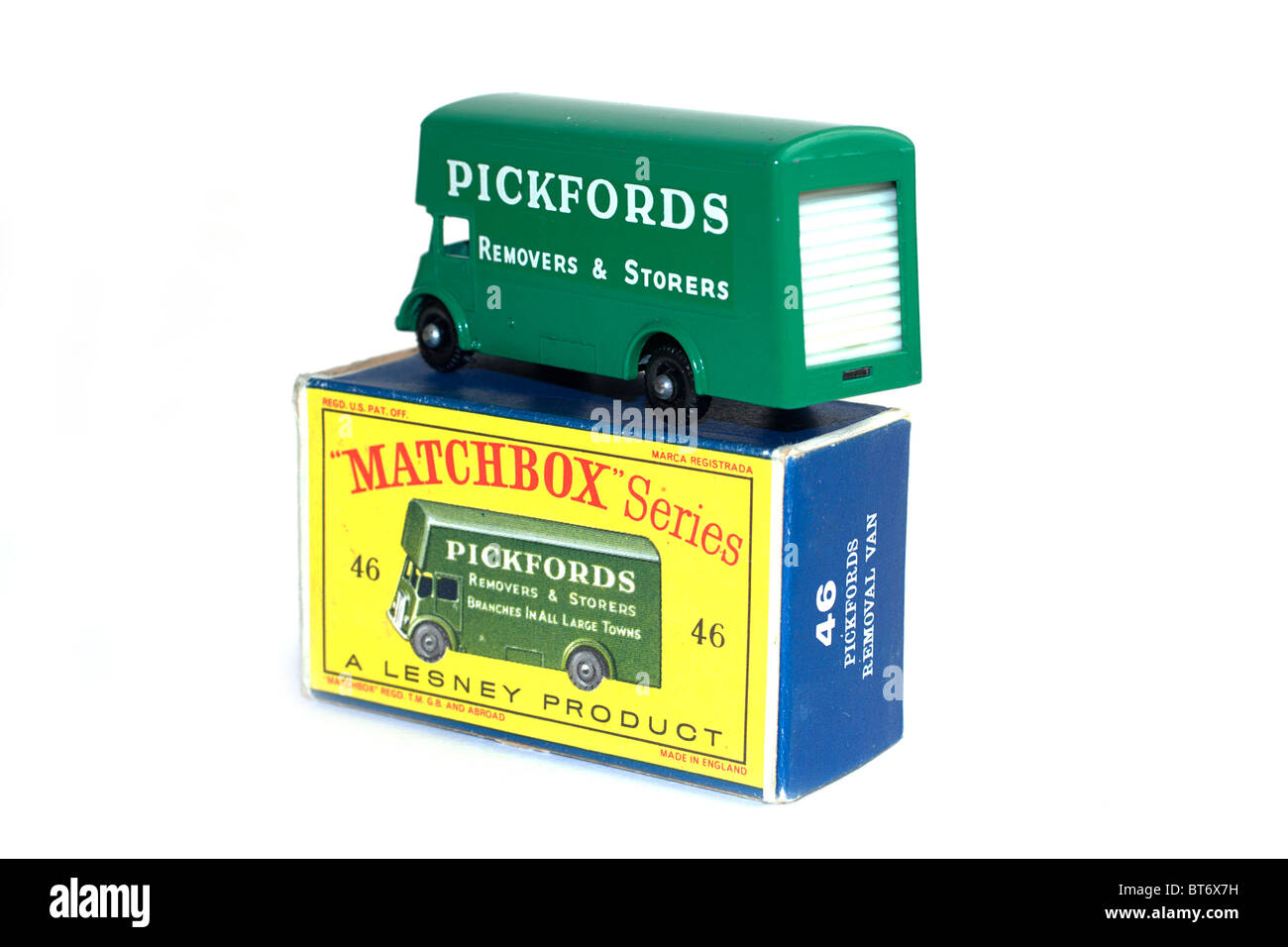 matchbox 1-75 die cast car, mint in box Stock Photo - Alamy