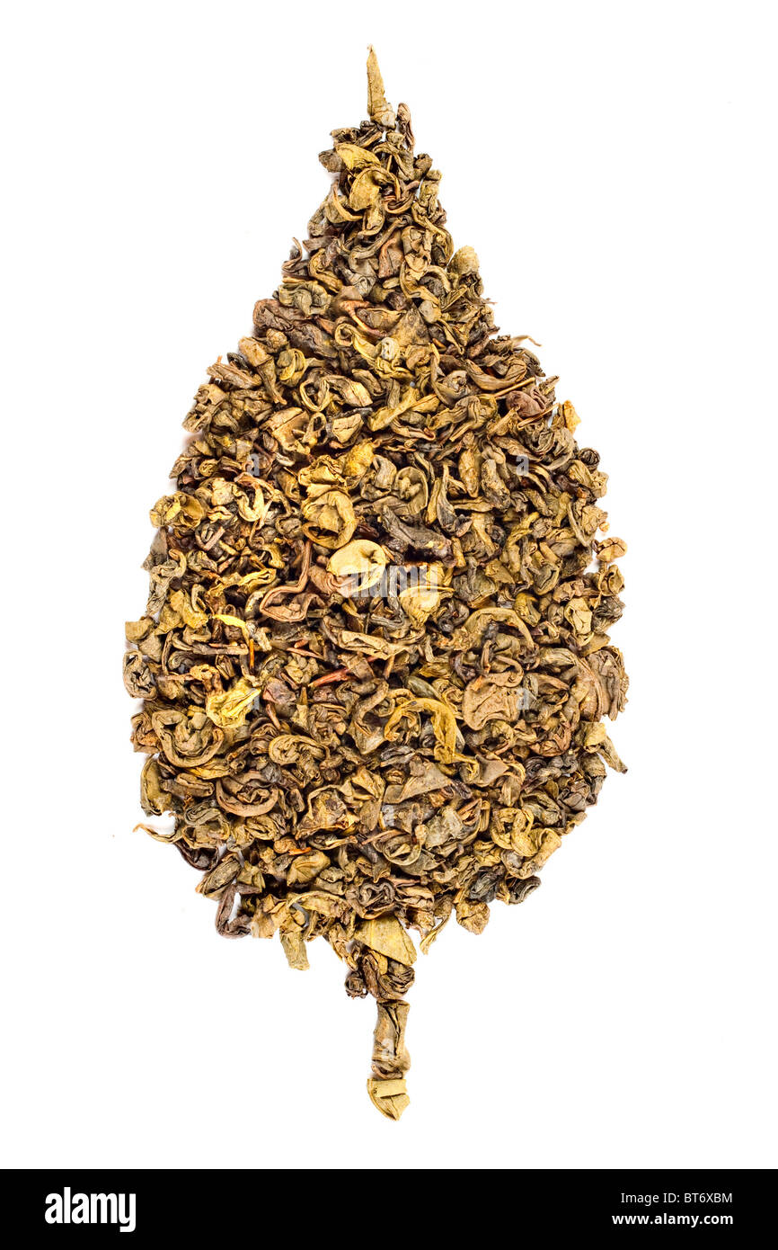 Shaped bush leaves Cut Out Stock Images & Pictures - Alamy