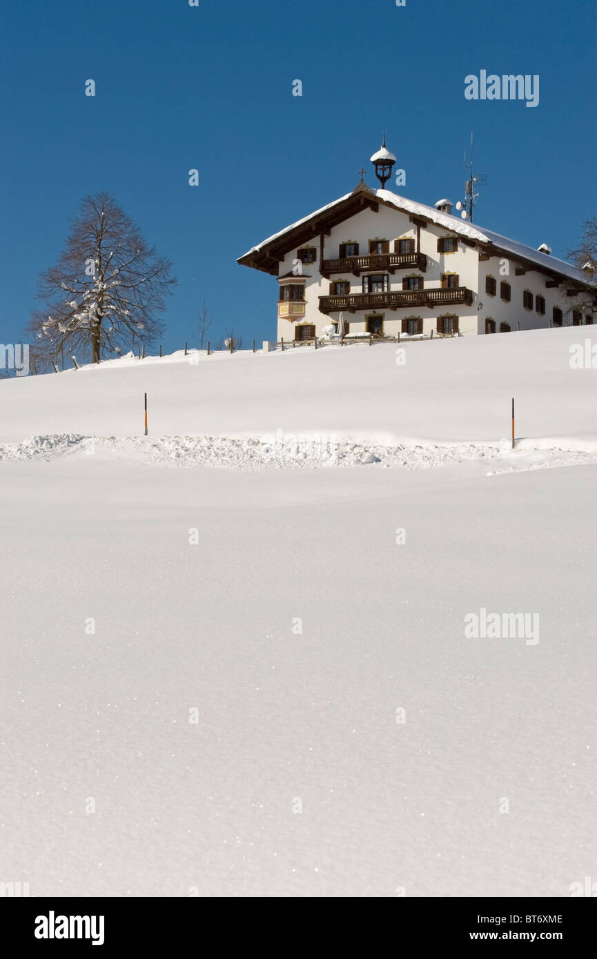 Tyrol austria farm house hi-res stock photography and images - Alamy