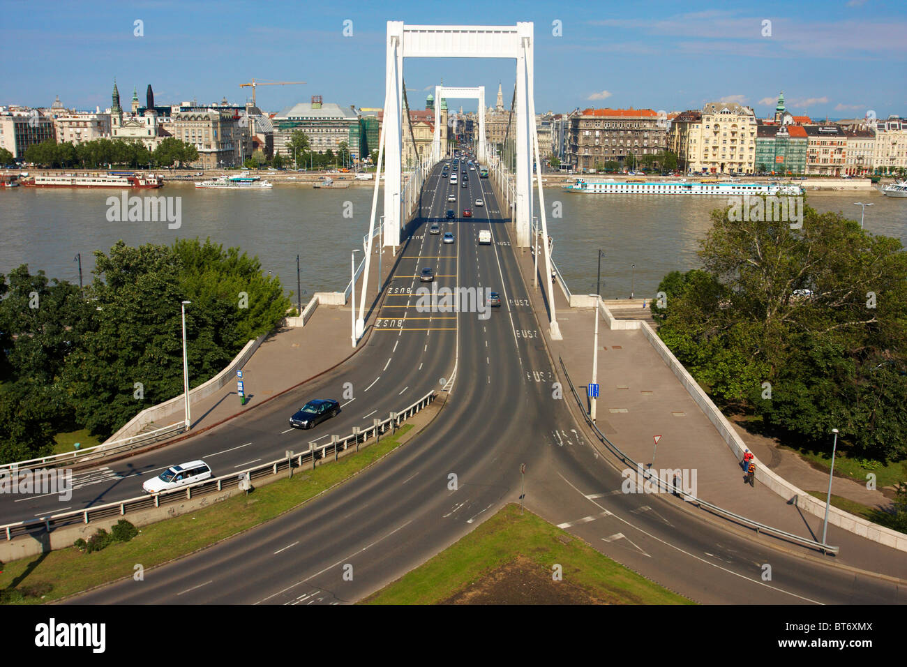 Elisabeth bridge hi-res stock photography and images - Alamy
