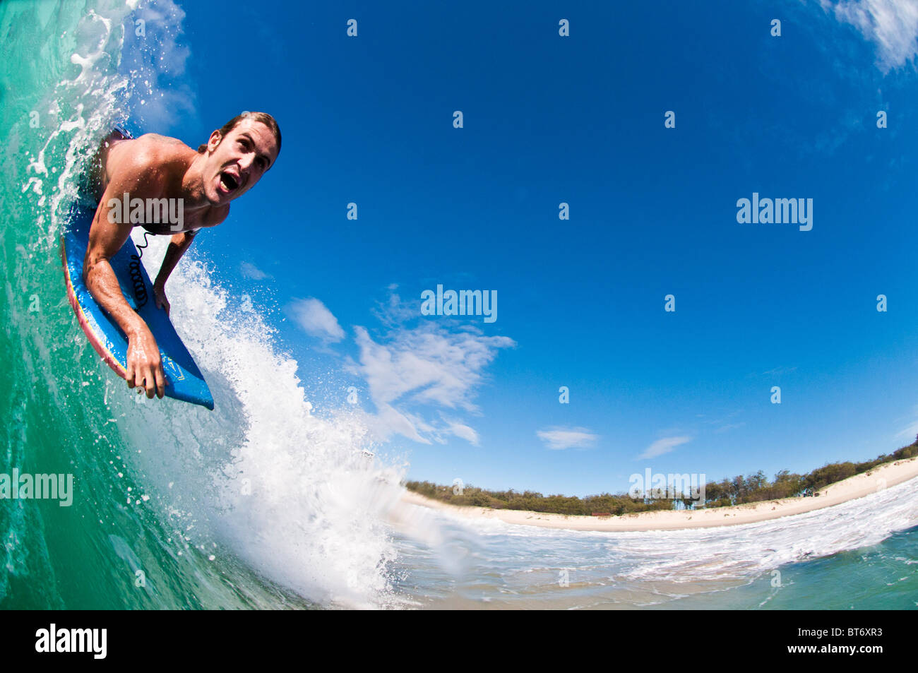 Bodyboarding, Gold Coast, Queensland, Australia Stock Photo - Alamy