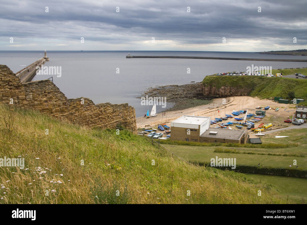 Tynemouth Harbour High Resolution Stock Photography and Images - Alamy