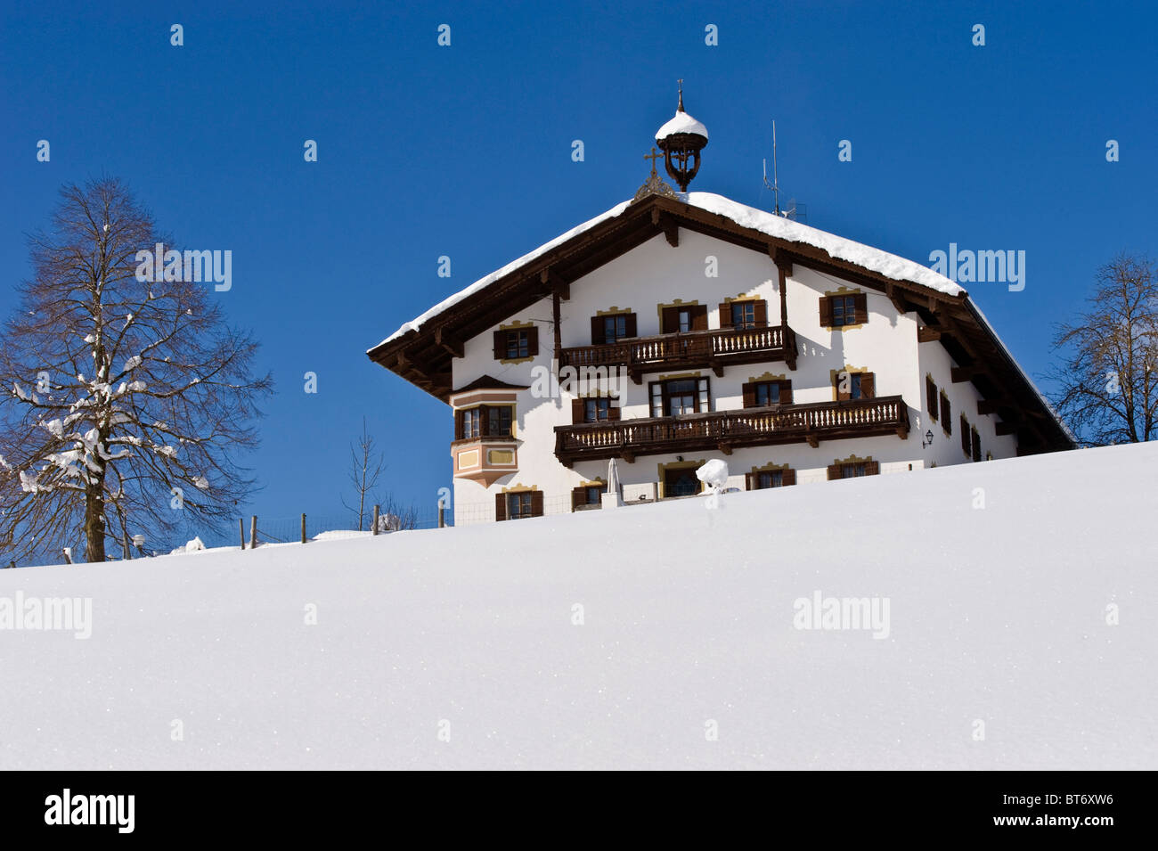 Tyrol austria farm house hi-res stock photography and images - Alamy