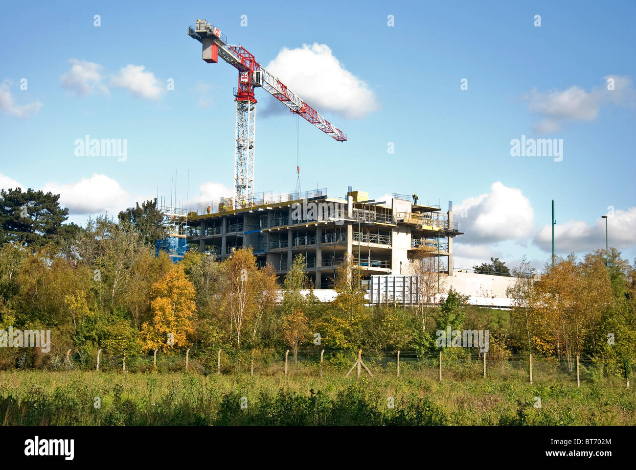 Work building site Cut Out Stock Images & Pictures - Alamy