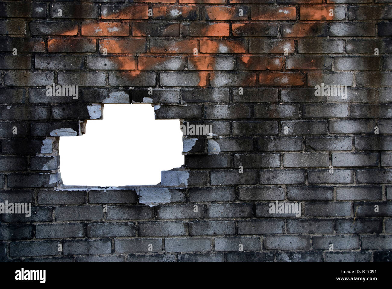 hole in the wall Stock Photo - Alamy