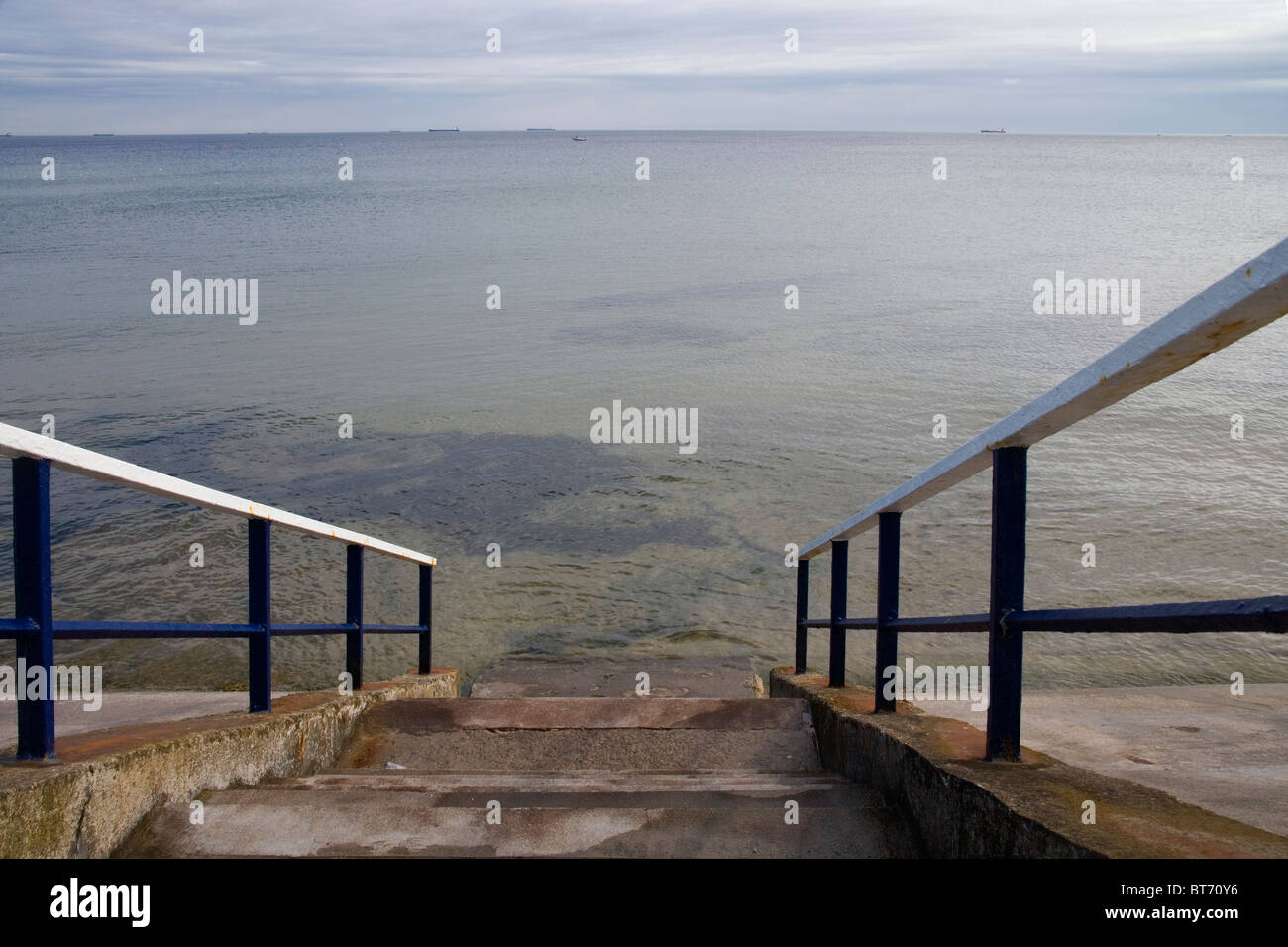 steps to nowhere Stock Photo - Alamy