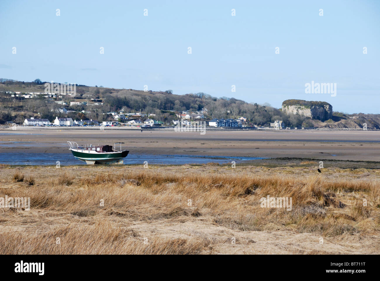 Red wharf bay beach anglesey hi-res stock photography and images - Alamy
