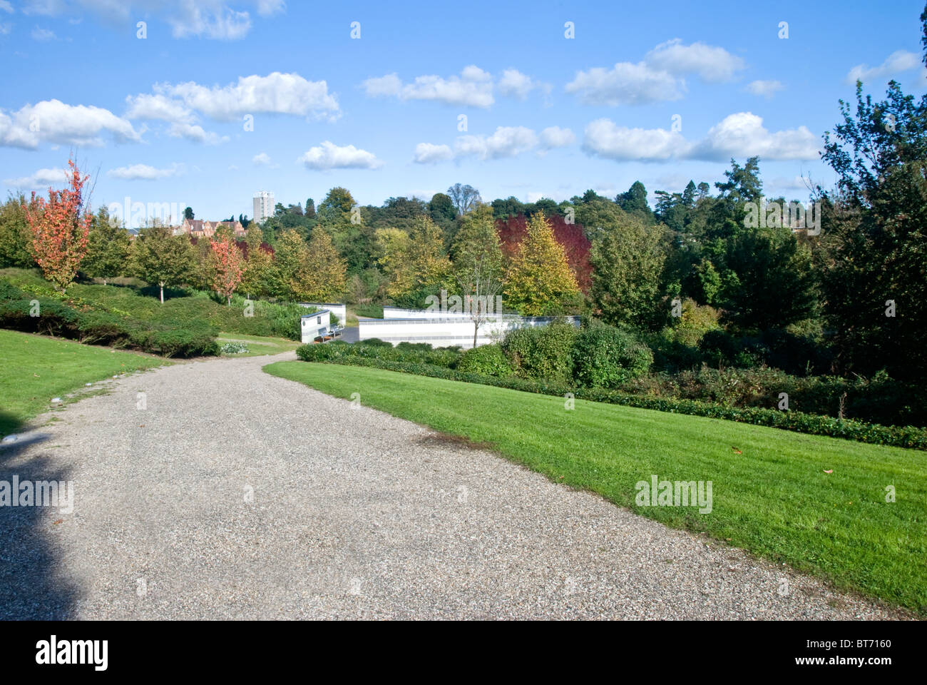 Whatman Park, Maidstone, England Stock Photo - Alamy