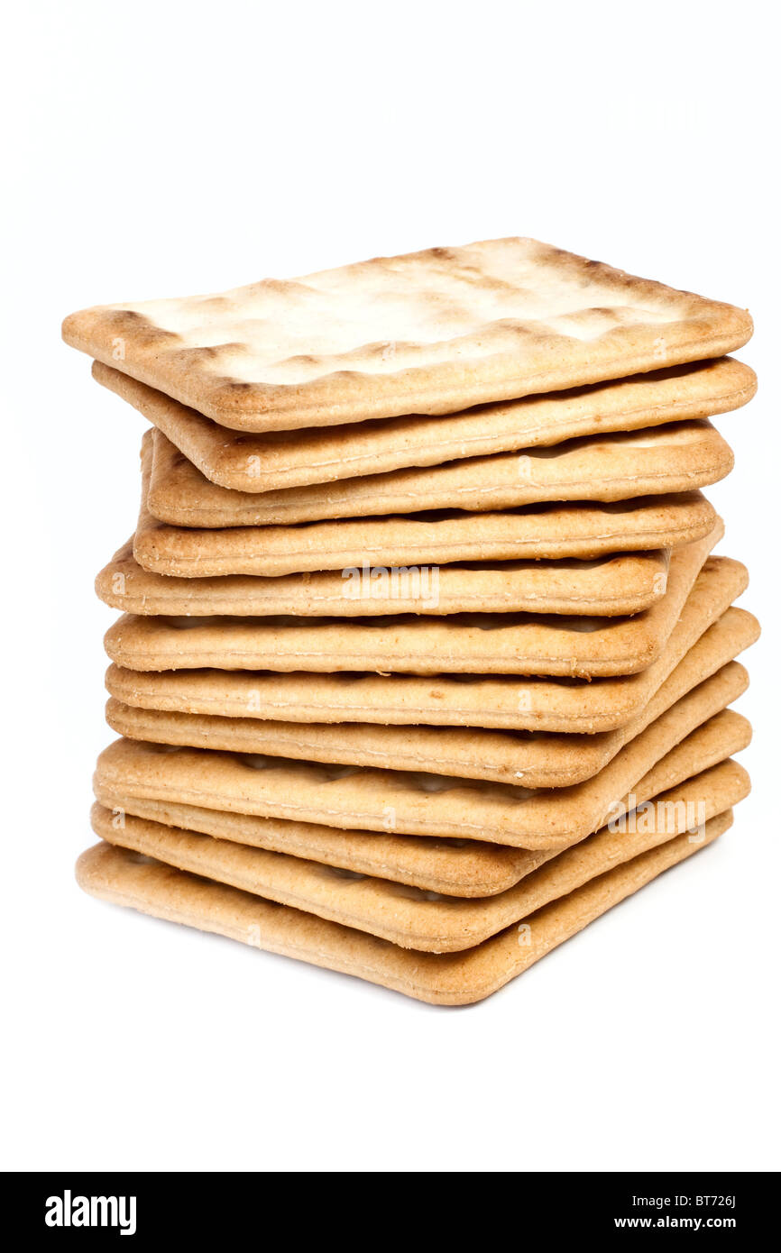 Cookies isolated on white background Stock Photo - Alamy