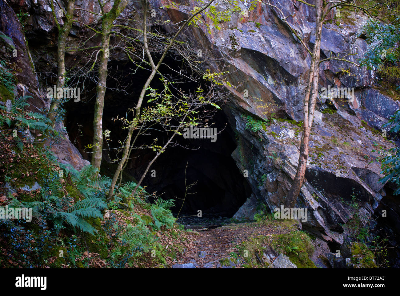 National slate mine hi-res stock photography and images - Alamy