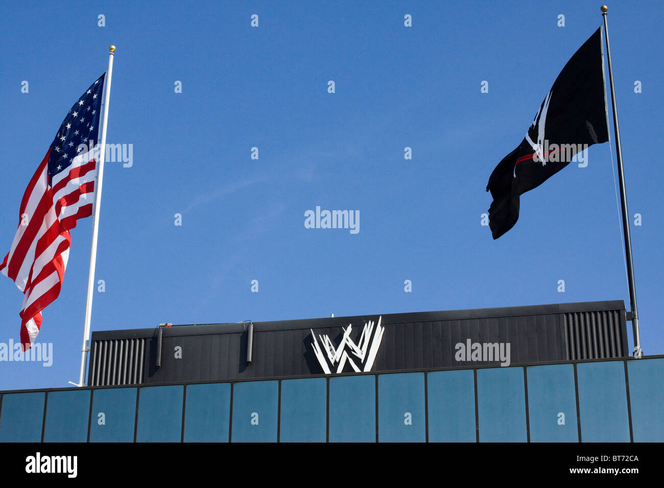 World wrestling entertainment hi-res stock photography and images - Alamy