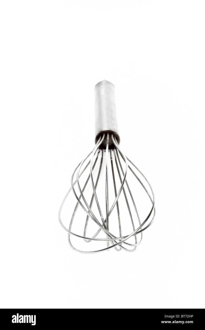 Whisk isolated on white background Stock Photo - Alamy