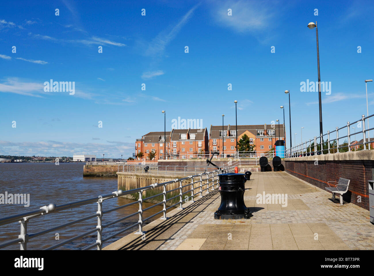 New housing developments on the redeveloped dock area in Dingle ...