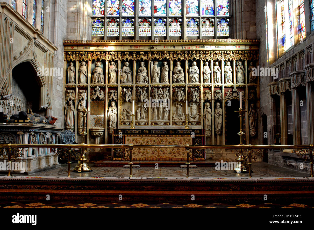 St. Laurence`s Church, Ludlow, Shropshire, England, UK Stock Photo - Alamy