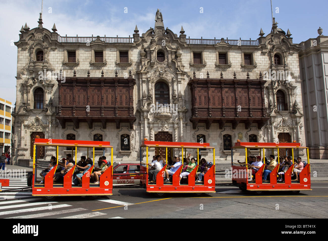 Lima train hi-res stock photography and images - Alamy