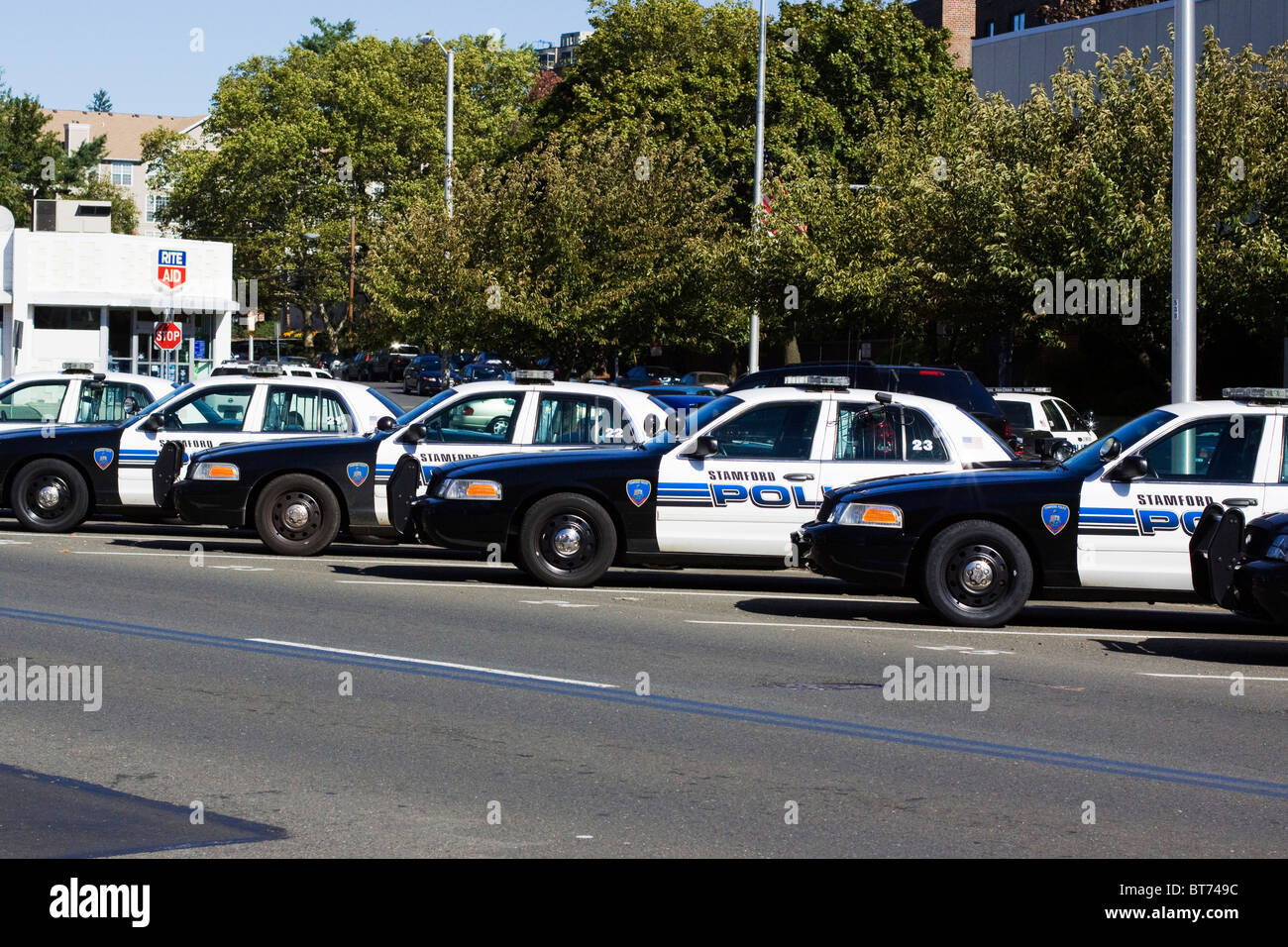 Connecticuts state police cars hi-res stock photography and images - Alamy