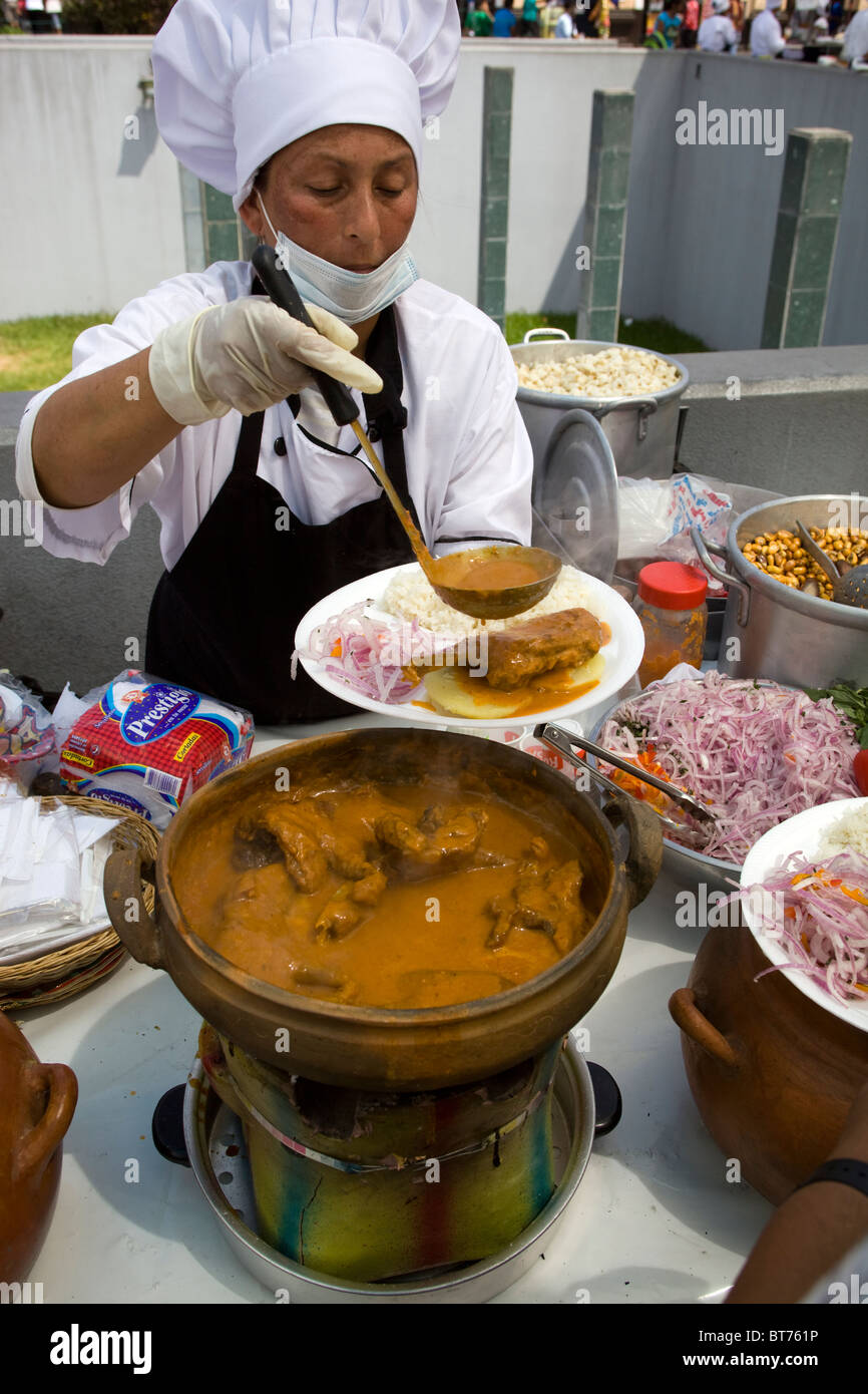 Lima and peru and guinea pig hi-res stock photography and images - Alamy