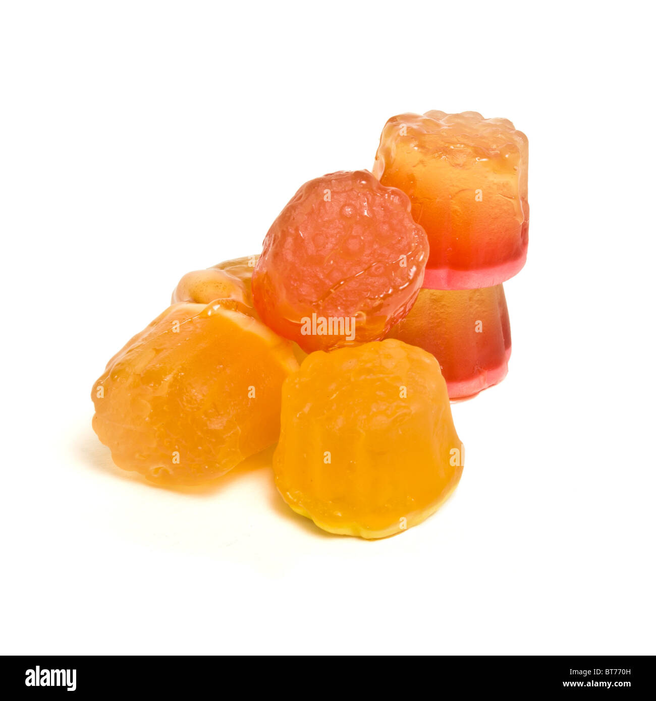 Fruit flavored sweets hi-res stock photography and images - Alamy