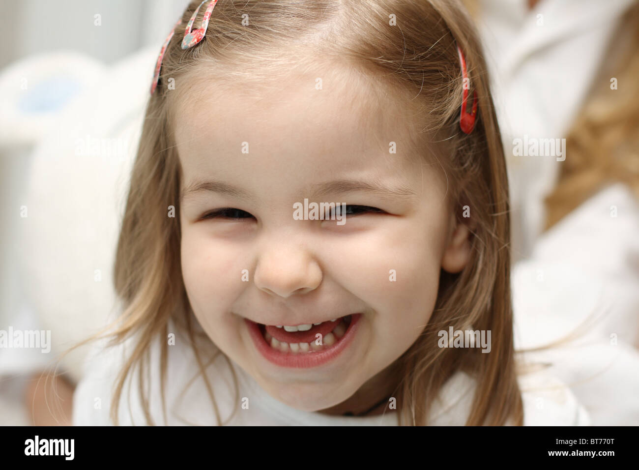 One little girl Stock Photo - Alamy