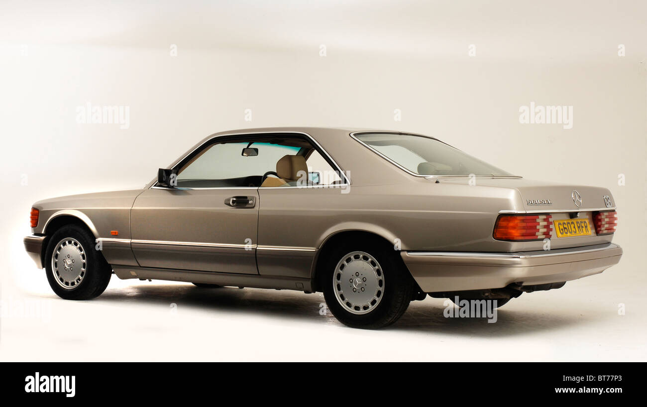 Mercedes benz car 1990 hi-res stock photography and images - Alamy
