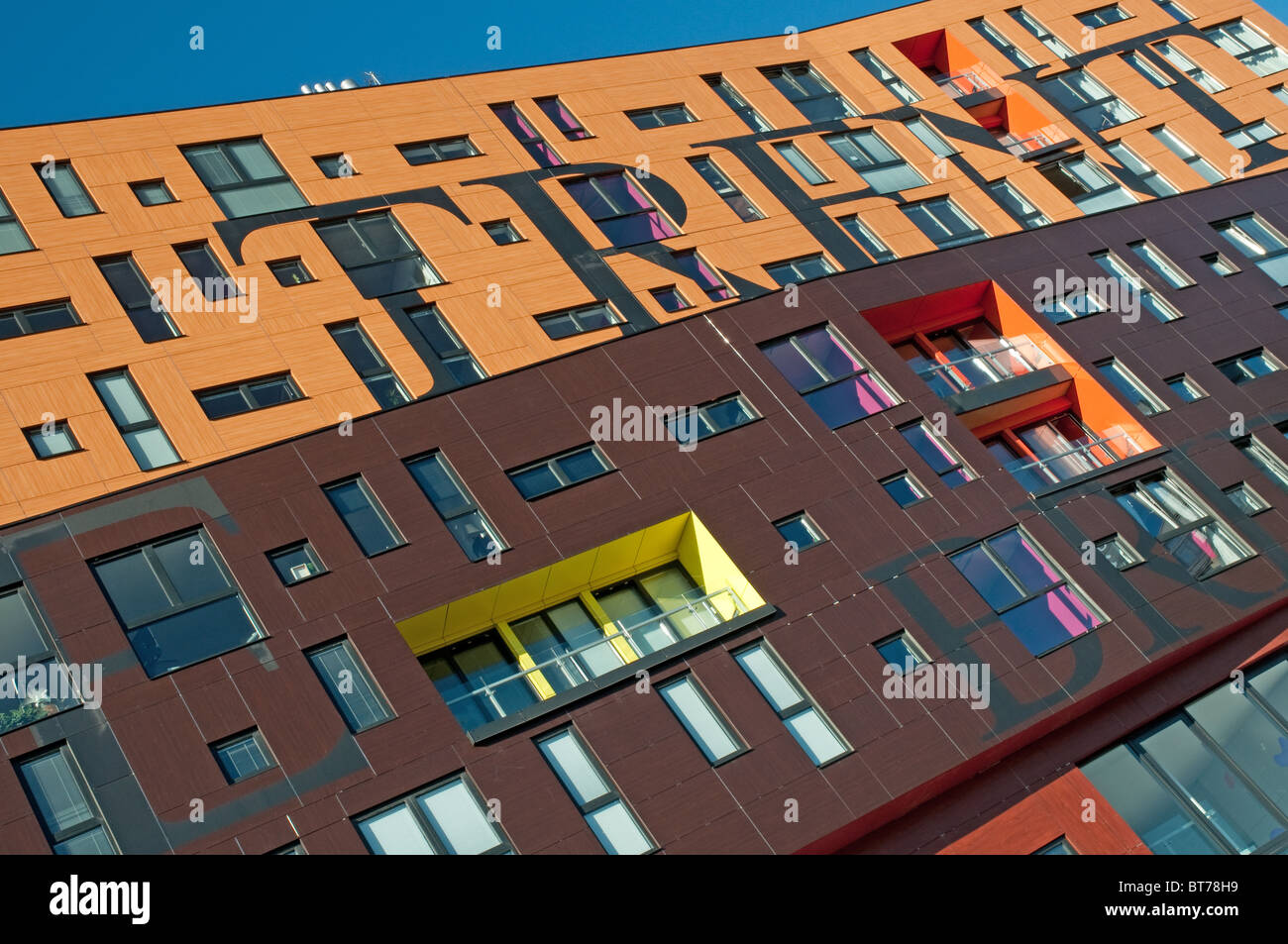 The Chip's building New Islington,Manchester.By developers Urban Splash ...