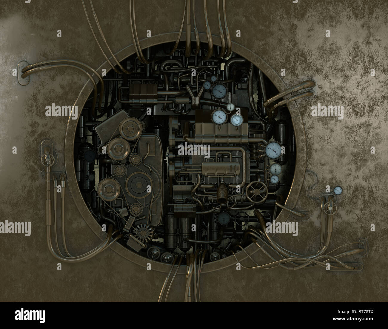 Engine tubes hi-res stock photography and images - Alamy