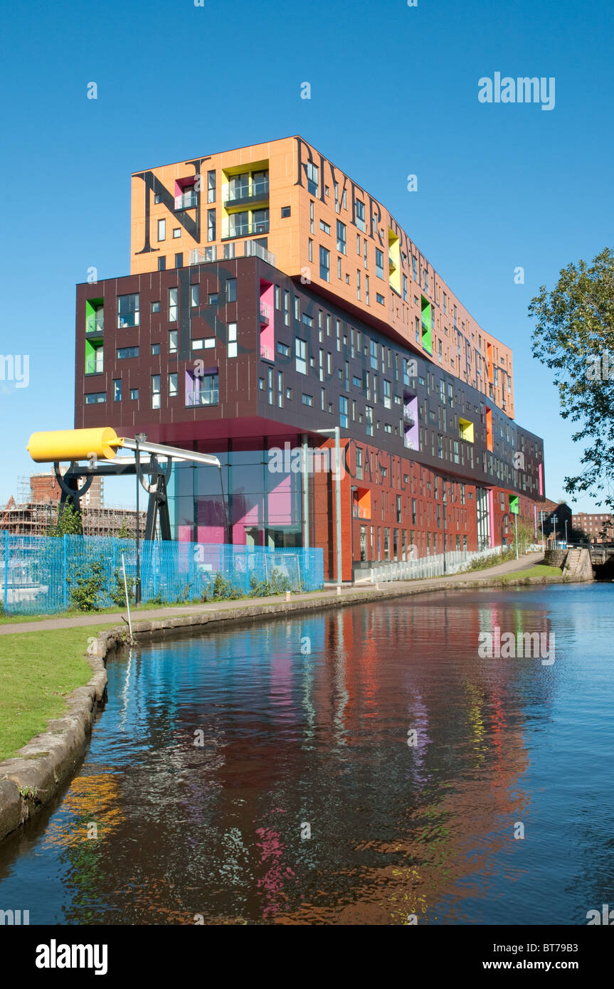 The Chip's building New Islington,Manchester.By developers Urban Splash ...
