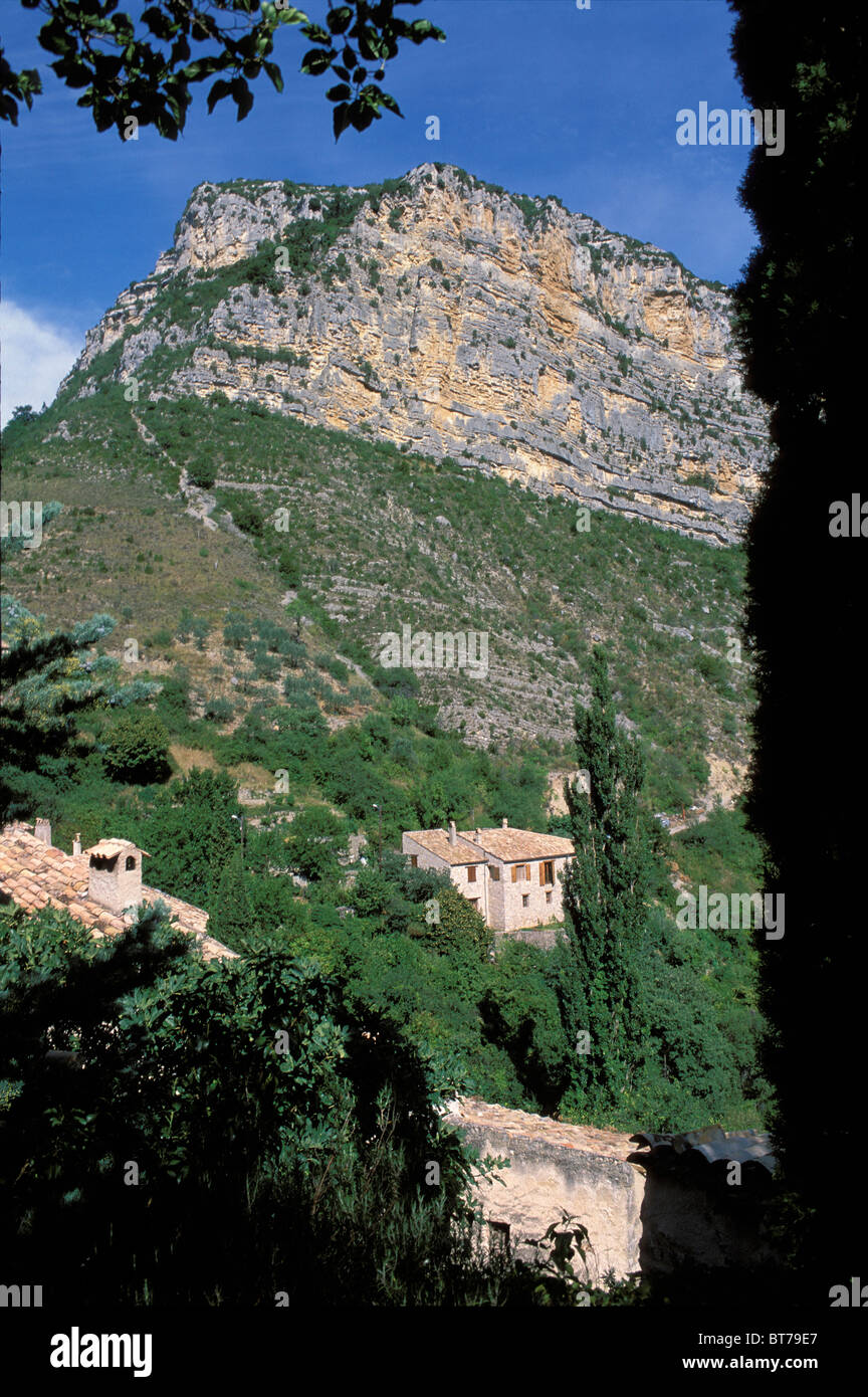France, Drome, Saint May Stock Photo - Alamy