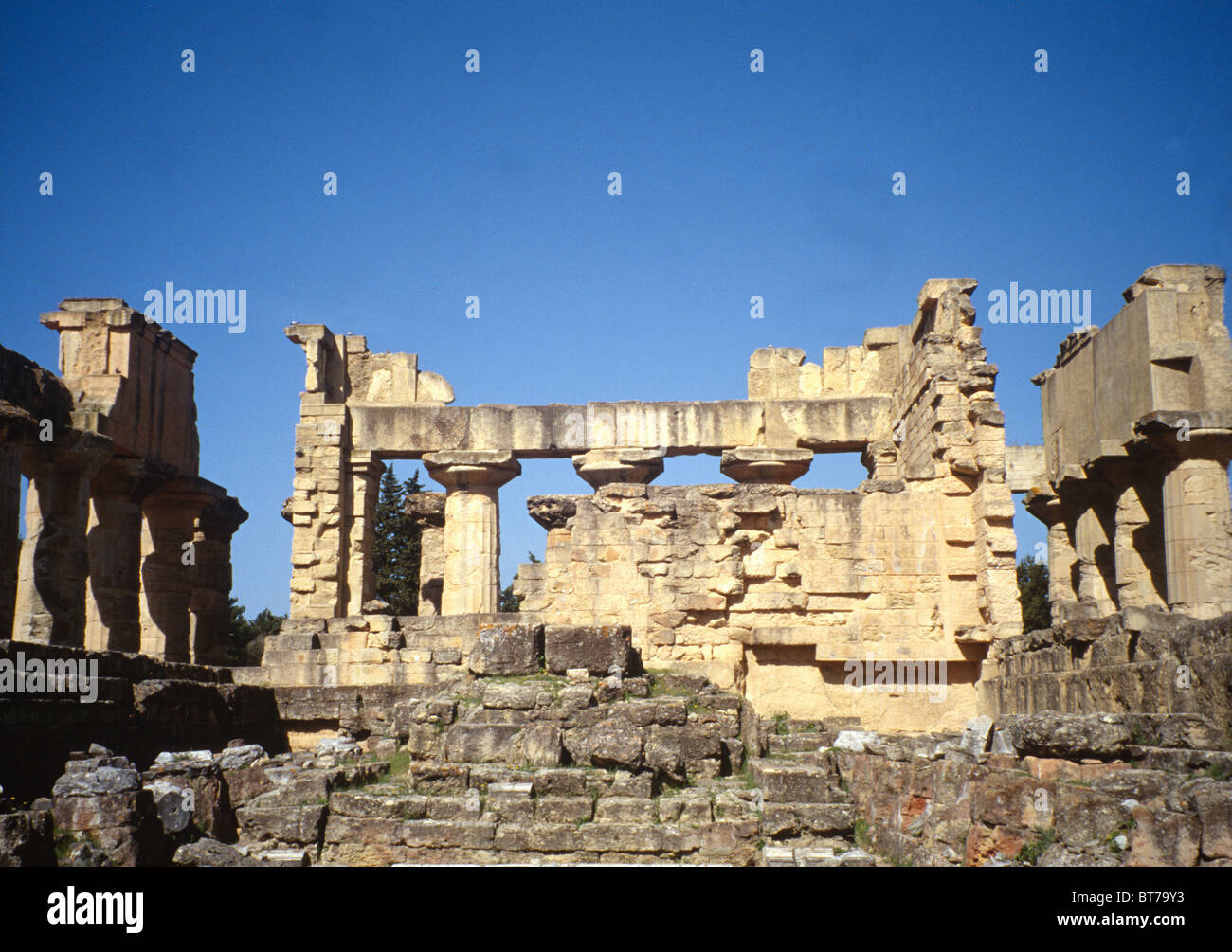 Libya cyrene hi-res stock photography and images - Alamy