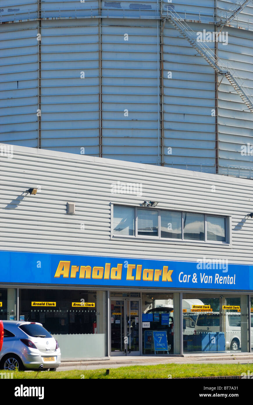 Sefton Street in the south dockland area of Liverpool known as the Dock ...