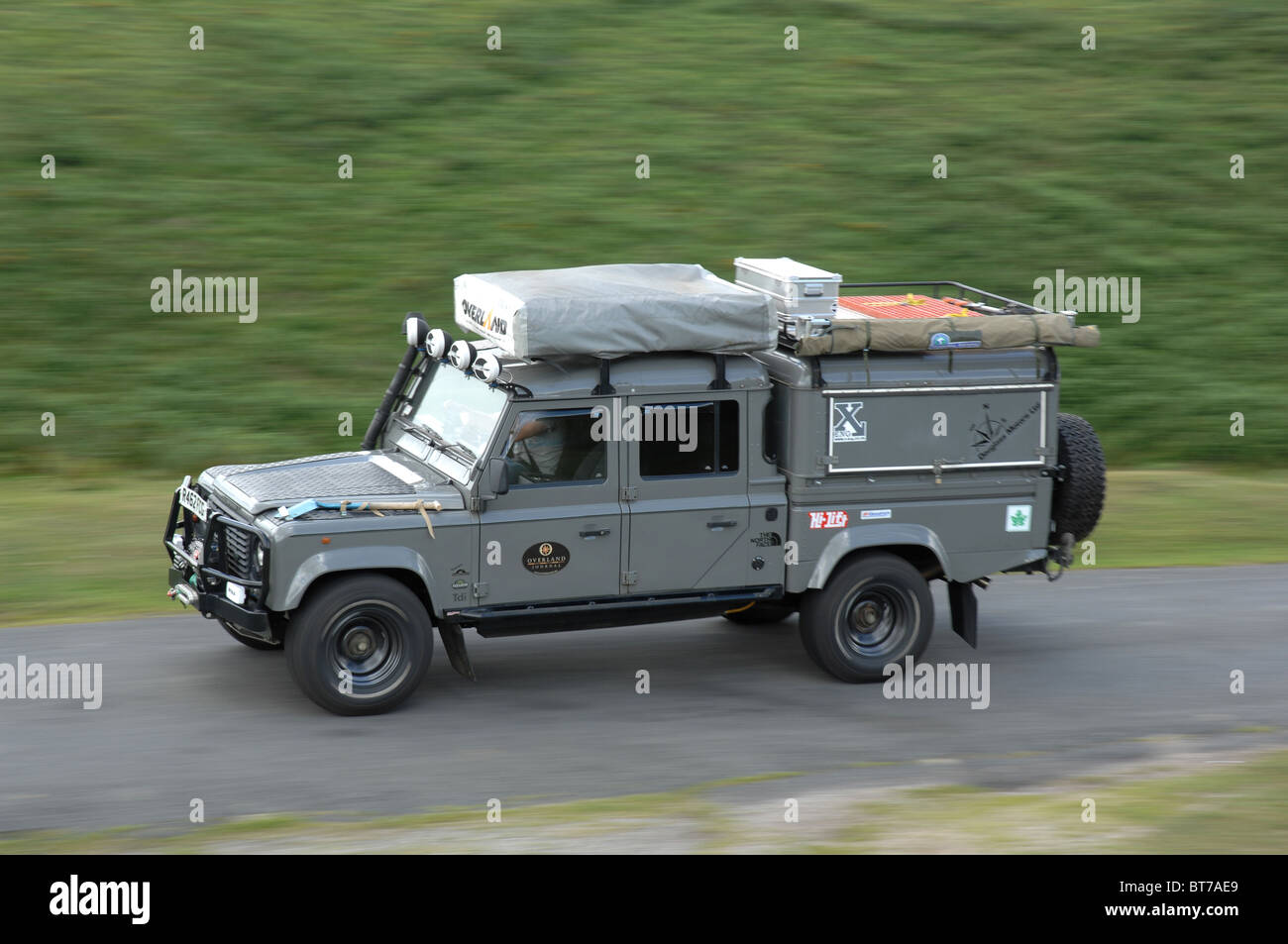 1997 land rover defender hi-res stock photography and images - Alamy
