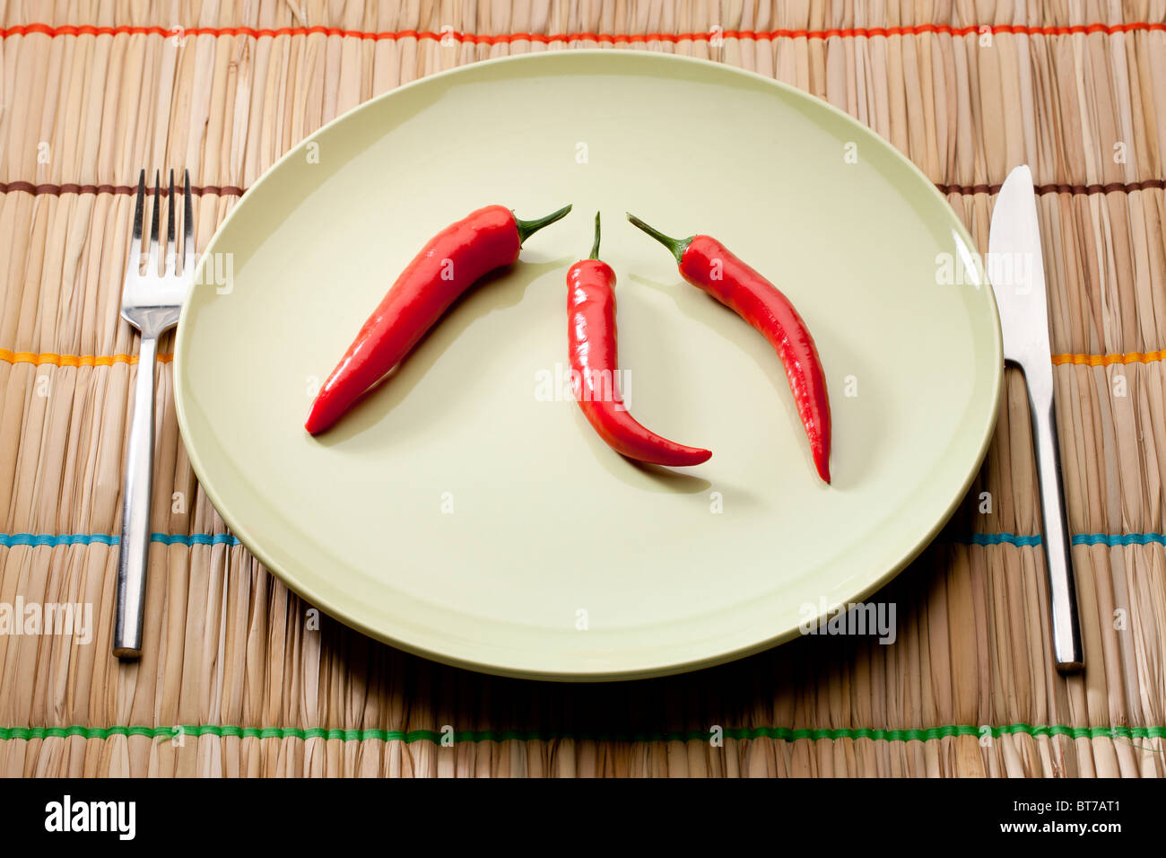 Raw chillis hi-res stock photography and images - Alamy