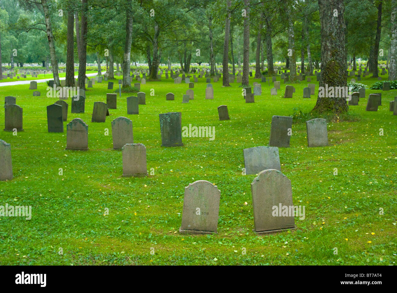 Skogskyrkogarden Cemetery High Resolution Stock Photography and Images ...
