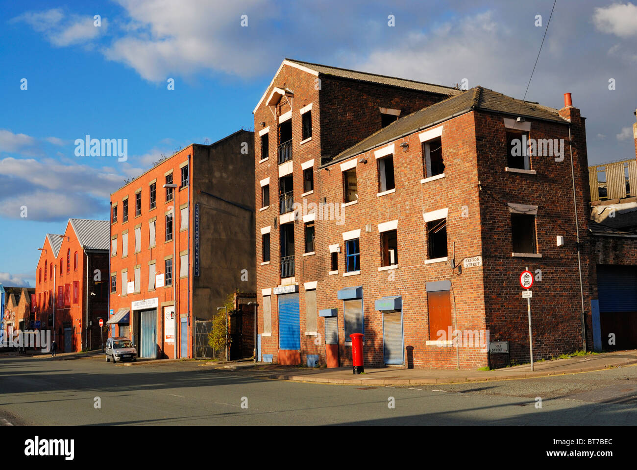 Delapidated dockland hi-res stock photography and images - Alamy