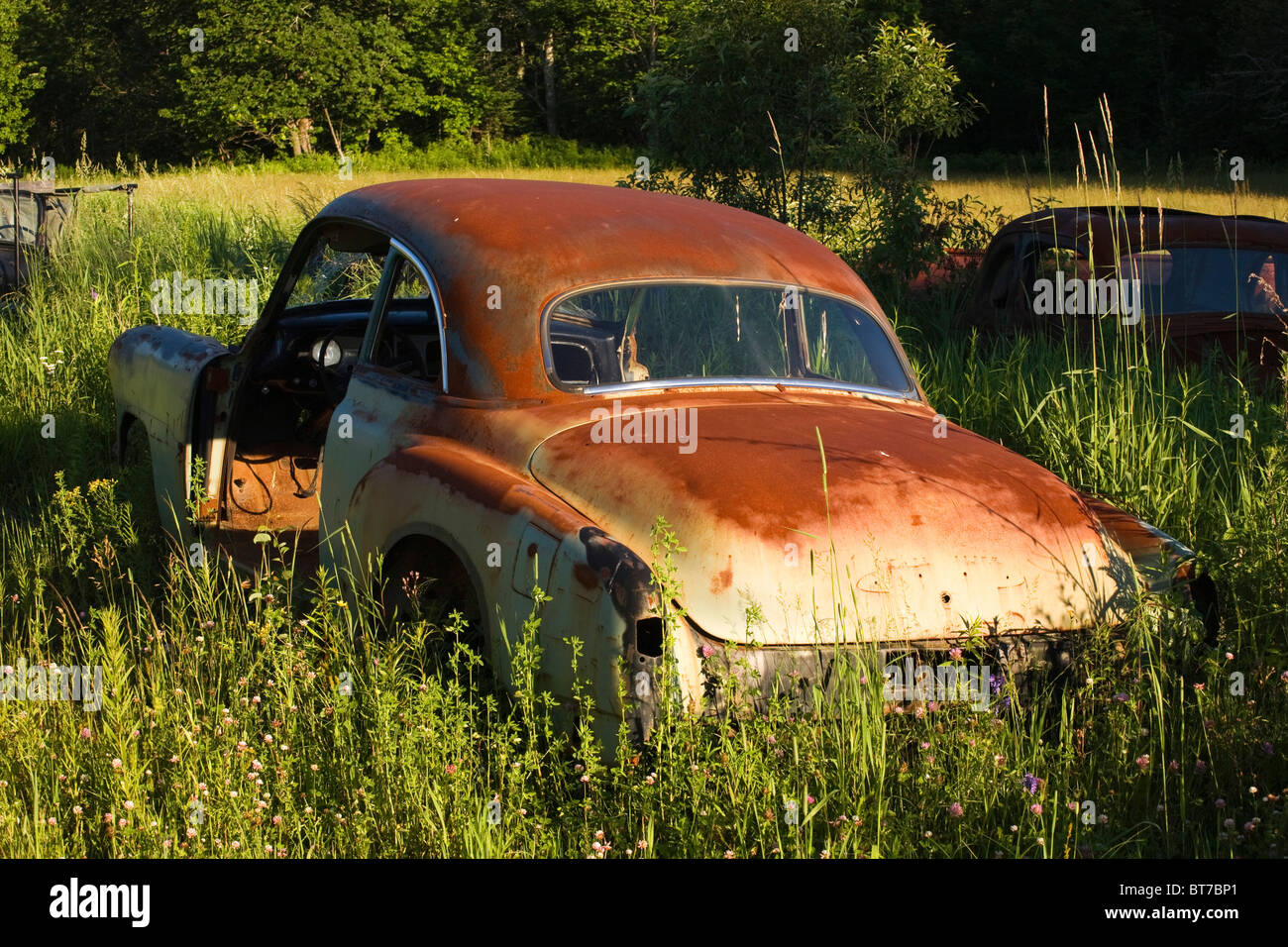 Old rusty car Stock Photo - Alamy