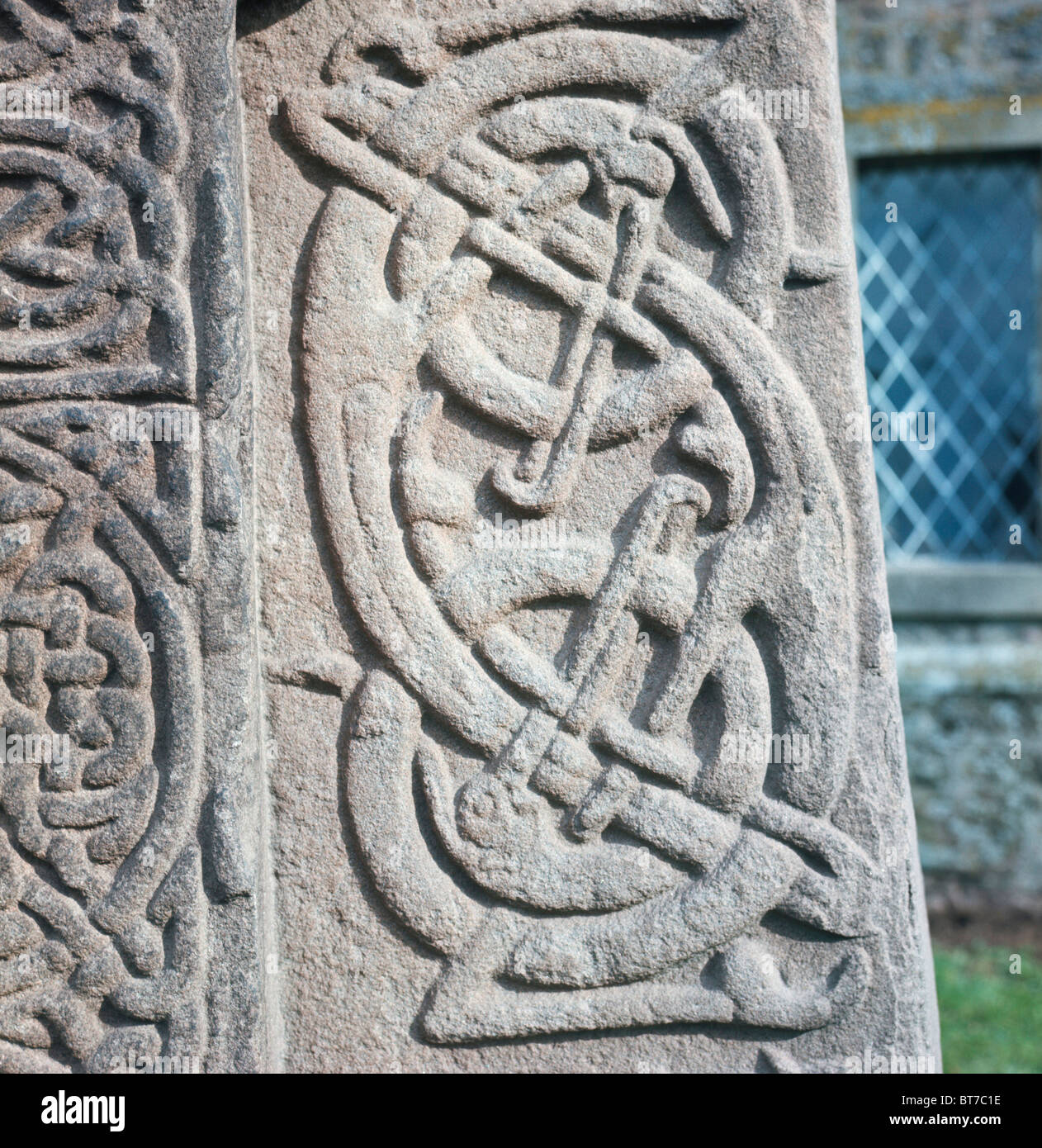 Pictish stone carving hi-res stock photography and images - Alamy