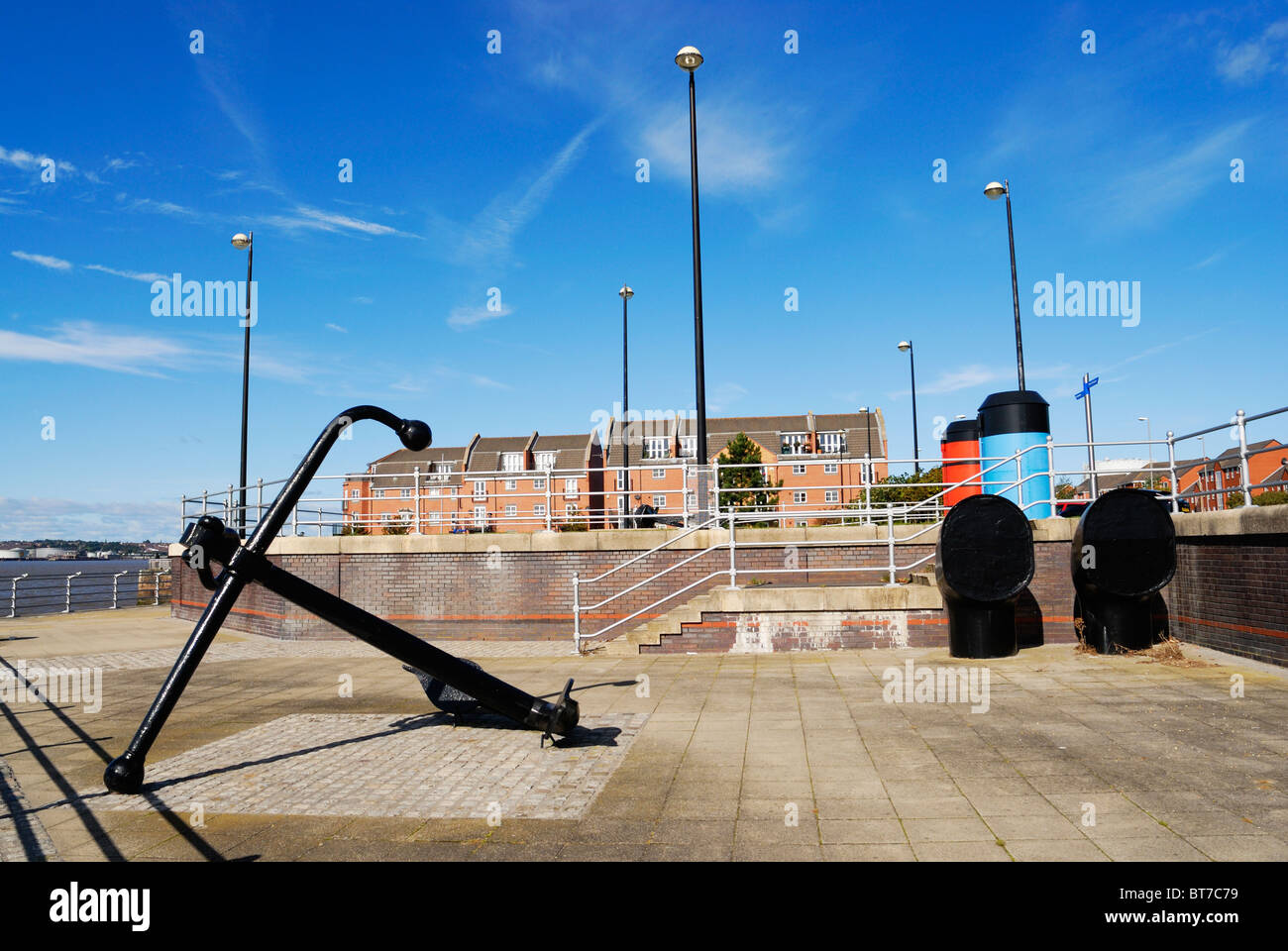 New housing developments on the redeveloped dock area in Dingle ...