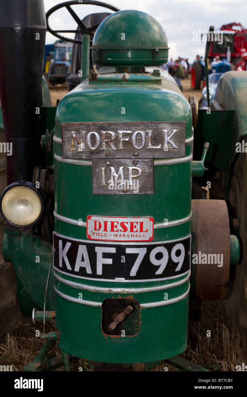 1950's Field-Marshall Series 3A Tractor front grill, at the 2010 ...