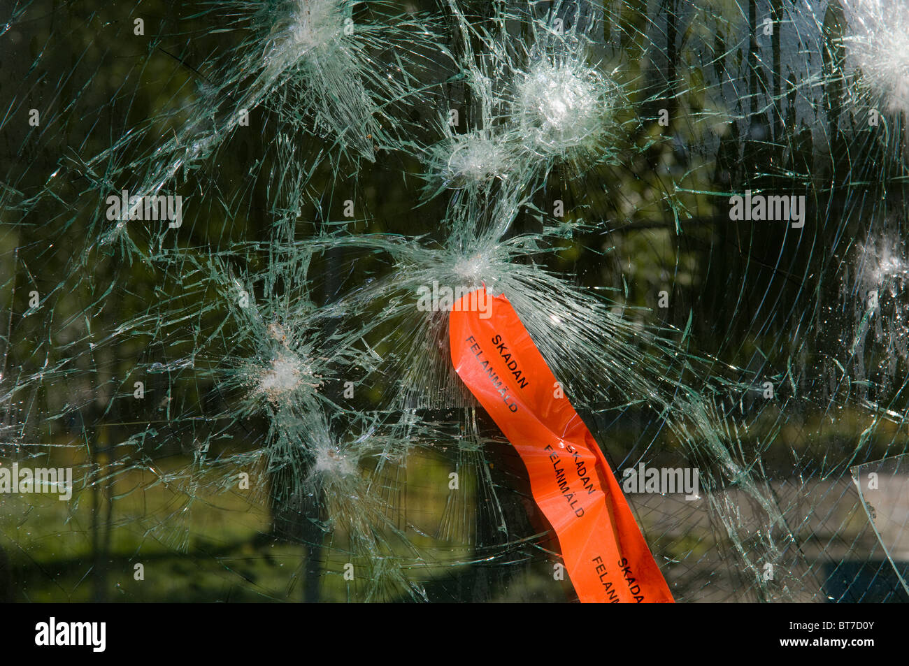 Burglar destroyed hi-res stock photography and images - Alamy