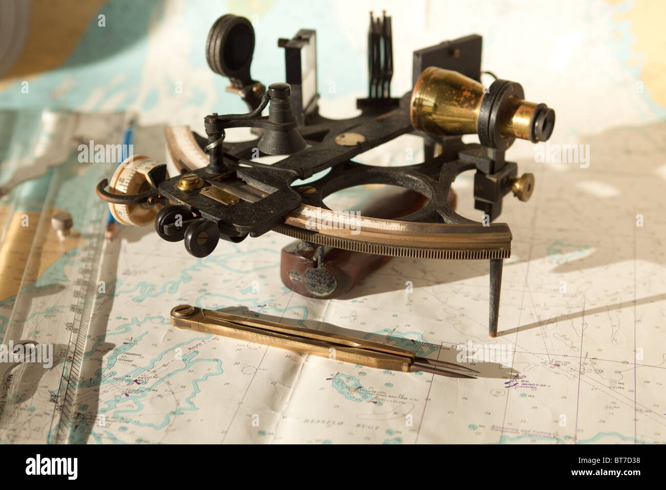 Marine navigation instruments Stock Photo - Alamy Marine navigation instruments Stock Photo - Alamy