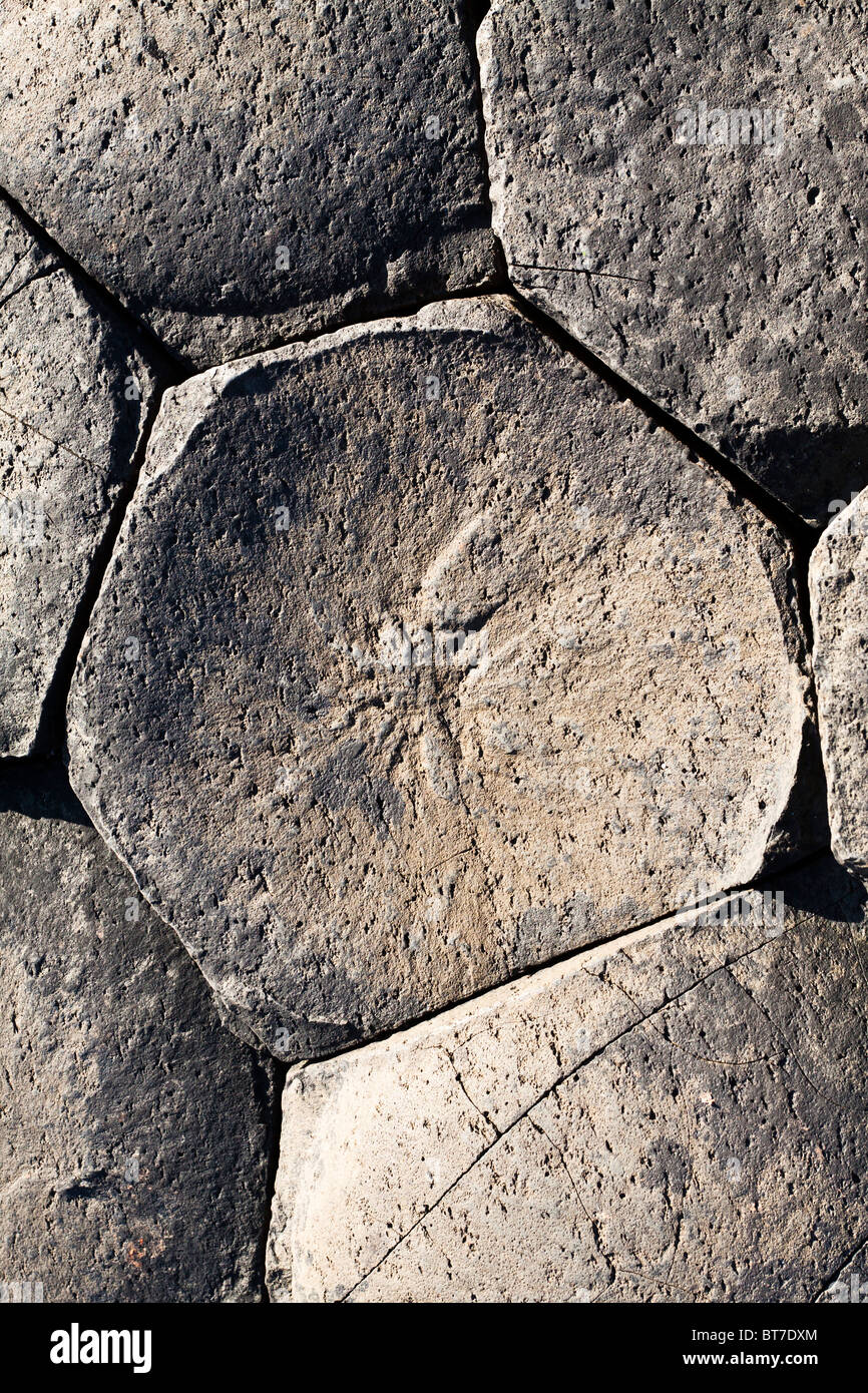 Hexagonal stones hi-res stock photography and images - Alamy