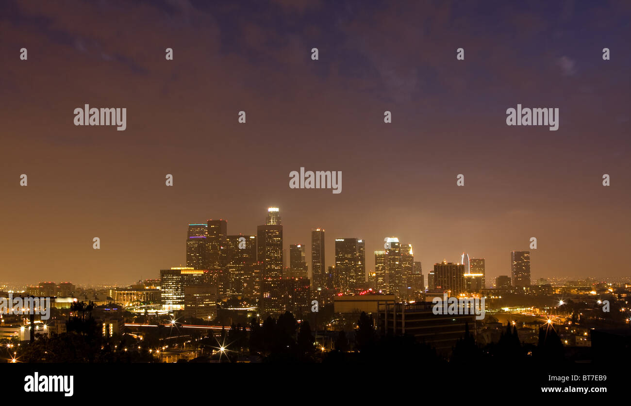 Los angeles cityscape hi-res stock photography and images - Alamy