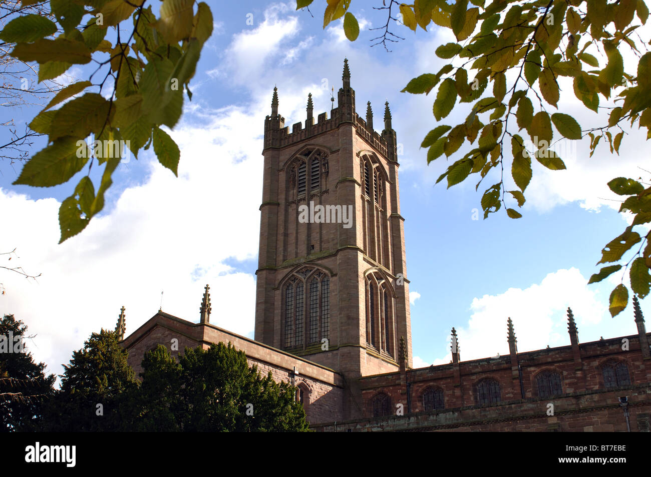 St. Laurence`s Church, Ludlow, Shropshire, England, UK Stock Photo - Alamy