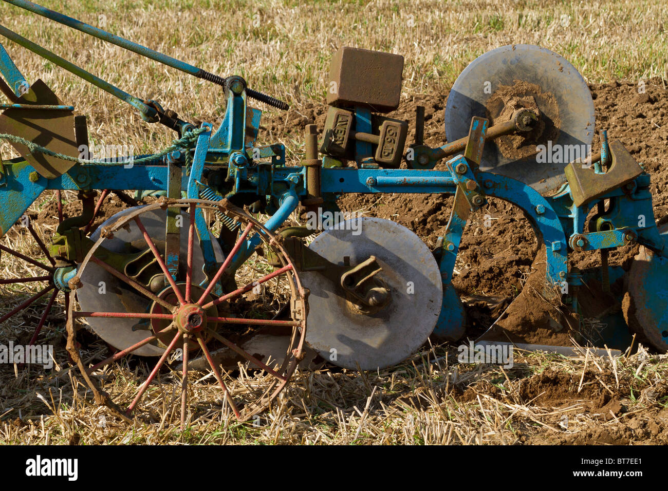 Historic farm plow agriculture hi-res stock photography and images - Alamy
