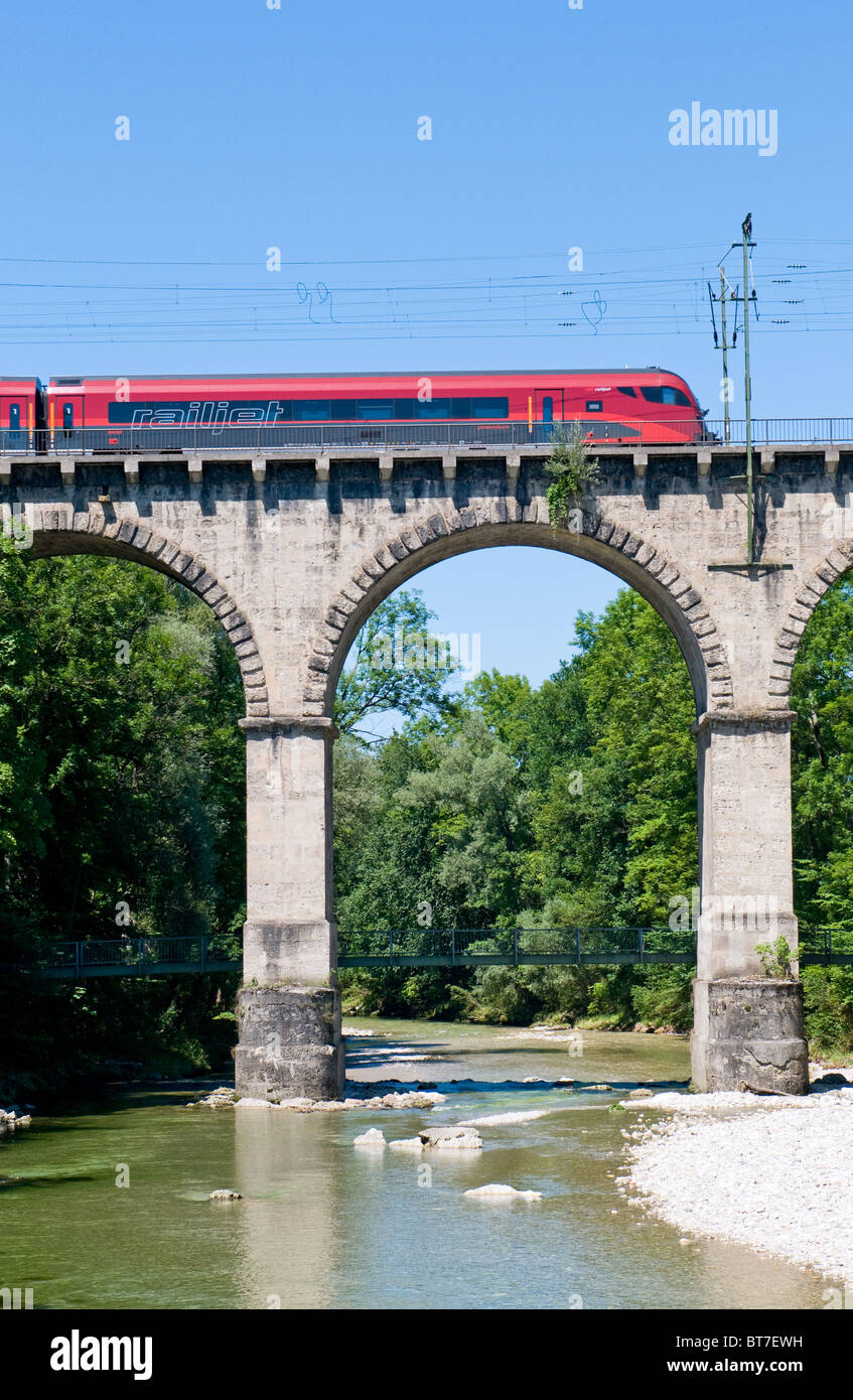 Railjet Train Of Obb High Resolution Stock Photography and Images - Alamy