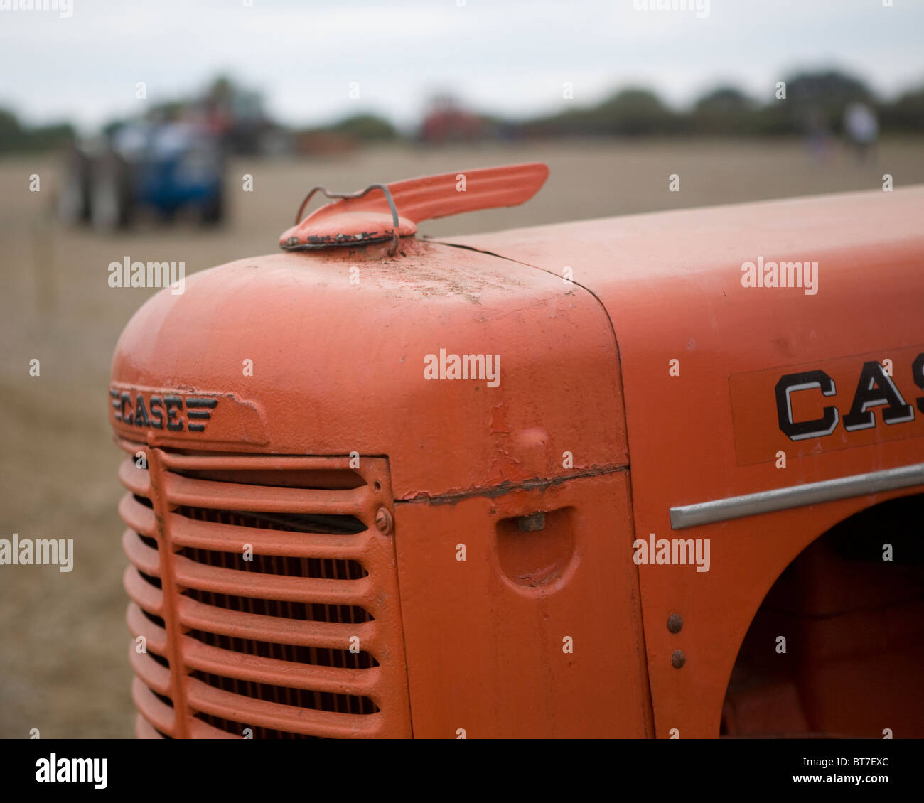 Vintage case tractor hi-res stock photography and images - Alamy