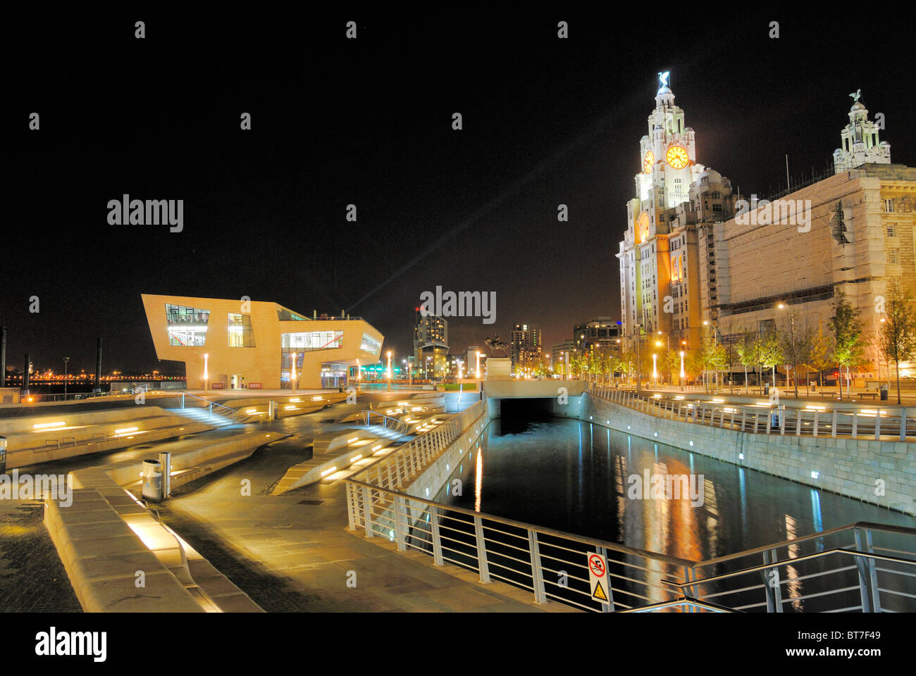 The New Mersey ferries Terminal, Leeds Liverpool Canal extension and ...