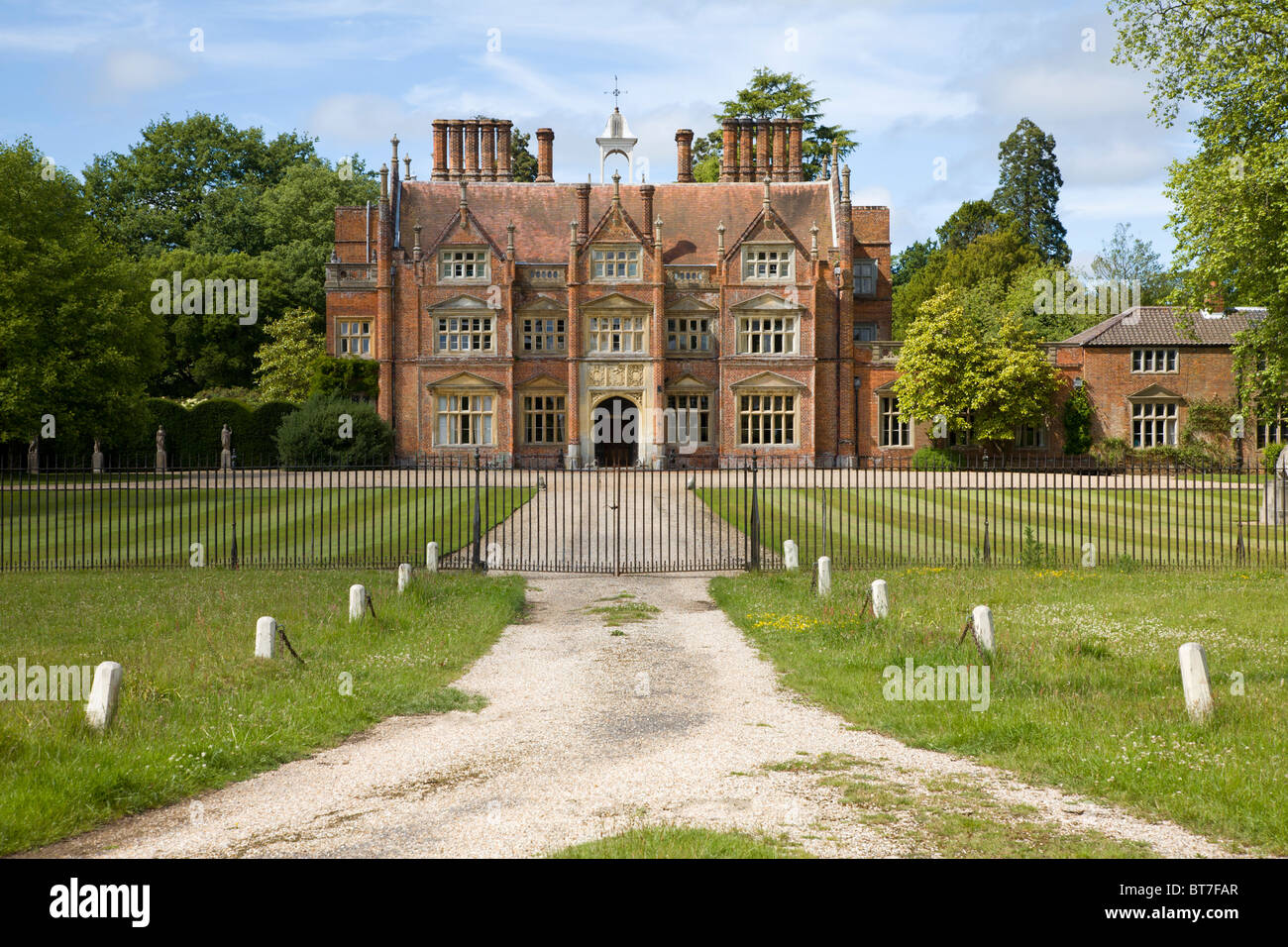 The 1581 property that is Heydon Hall, Norfolk, England, UK Stock Photo ...