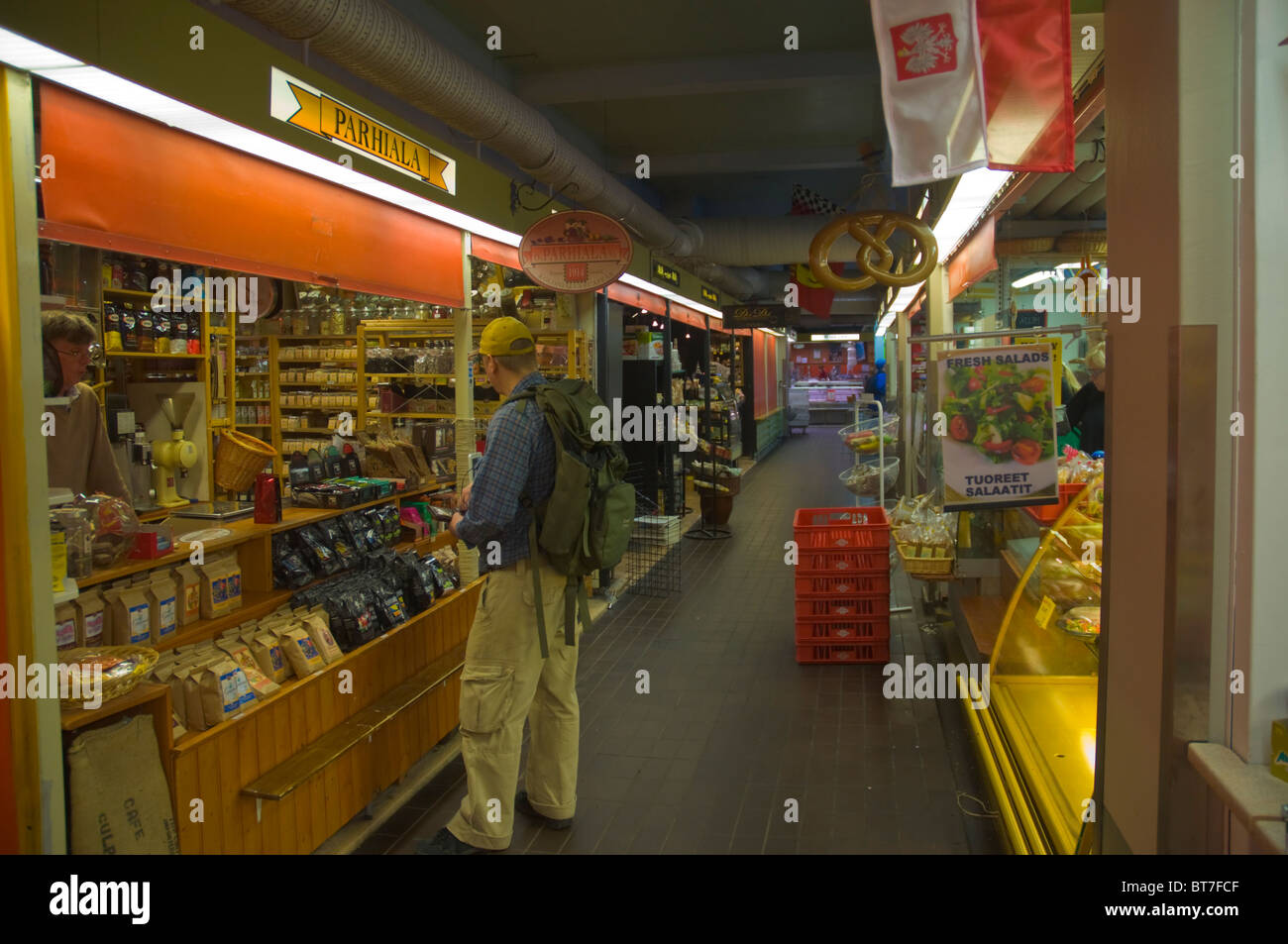 Market hall of hakaniemi hi-res stock photography and images - Alamy