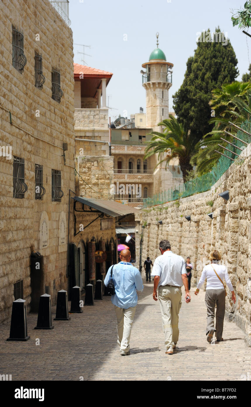 The old jerusalem hi-res stock photography and images - Alamy